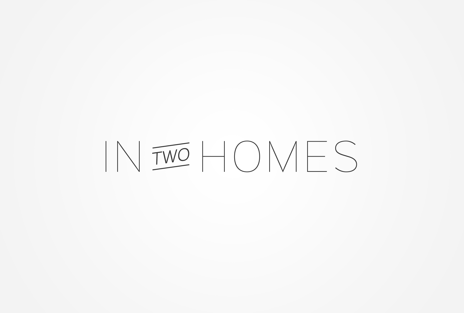 In Two Homes - Logo, Website and Branding Design